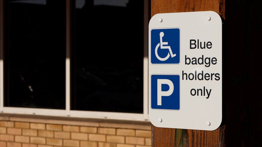 Parking in a disabled bay | Age Co